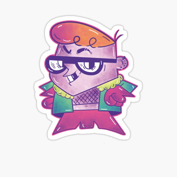 "Cool dexter" Sticker for Sale by Atzh1r1 | Redbubble