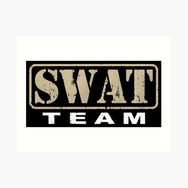 Swat Team Art Prints | Redbubble