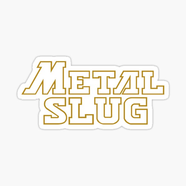 Pegatina «Logotipo de Metal Slug Neo Geo SNK de Lilly y Mae» de ...