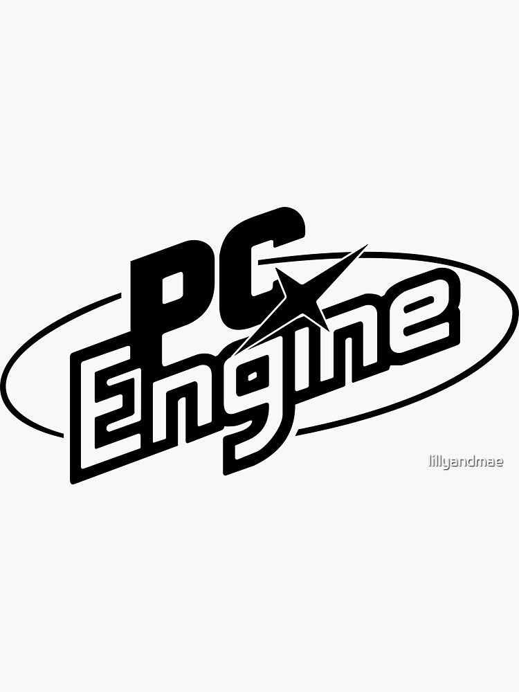 "PC Engine Logo Neo Geo SNK By Lilly and Mae" Sticker for Sale by ...