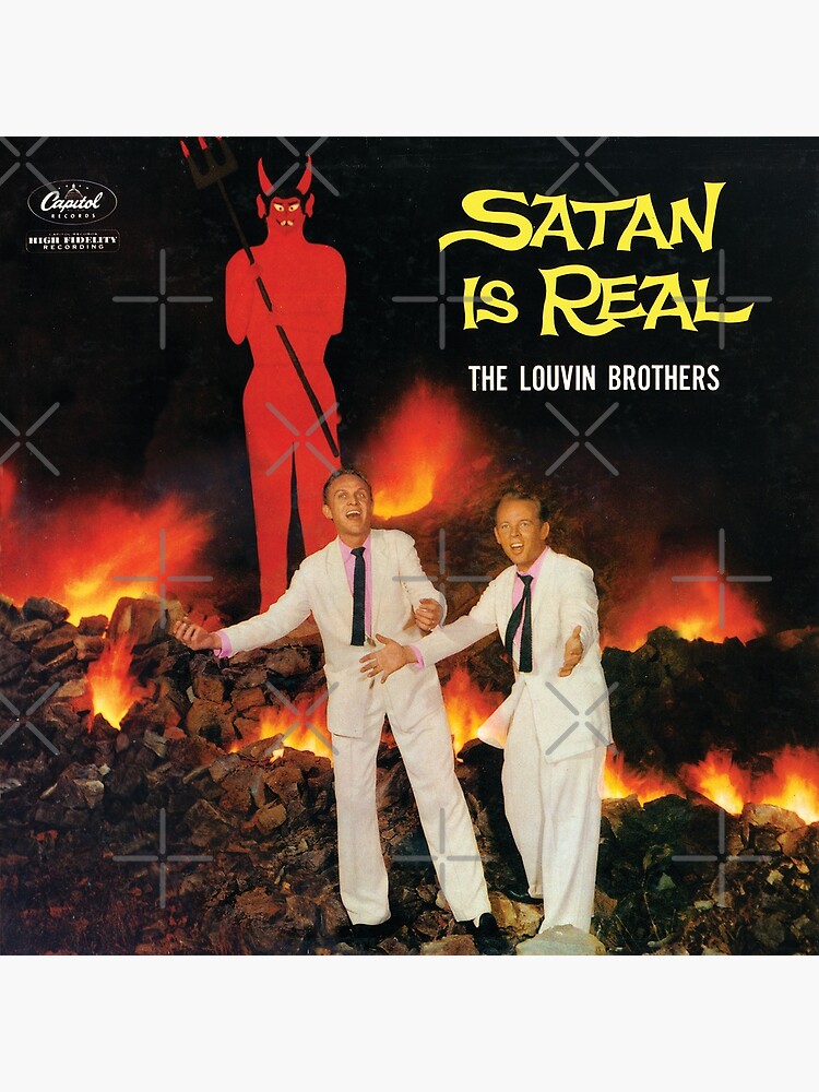Satan is Real Premium Matte Vertical Poster sold by Stork Silver | SKU ...