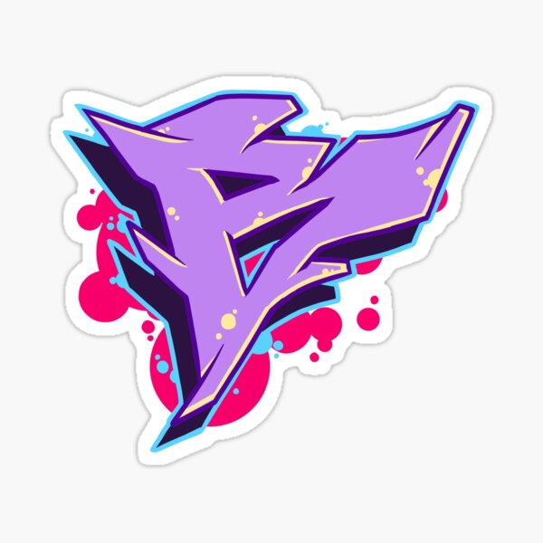 "Letter B - Graffiti Street Art Style " Sticker for Sale by ...