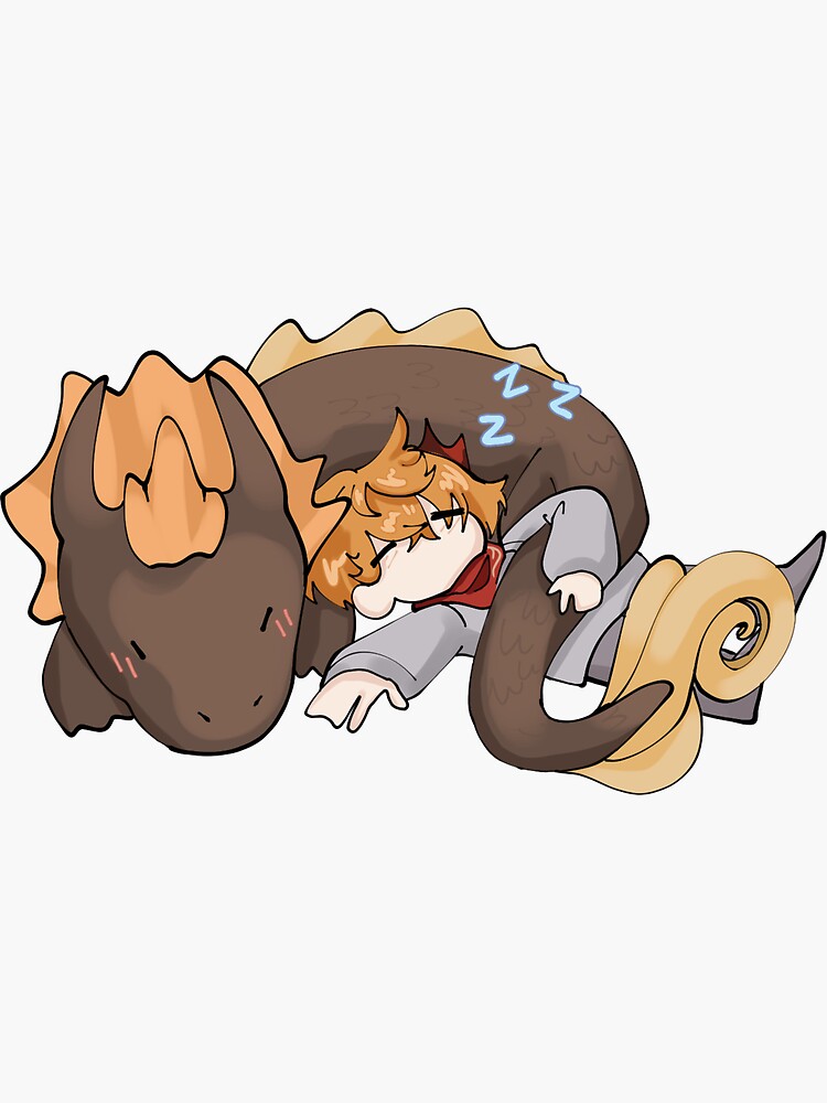 "Tartaglia und Morax" Sticker von stoopid-smoo | Redbubble