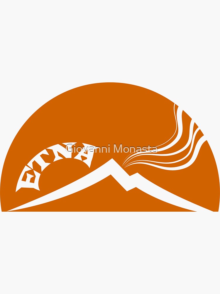 "Etna" Sticker by GrahicMonas | Redbubble