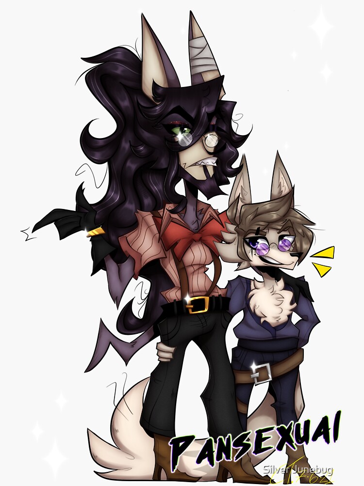 "Pan boys! [ PNG ver ]" Sticker for Sale by mappadwonders | Redbubble