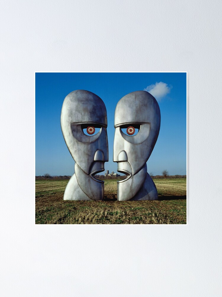"two half face" Poster for Sale by Marcumeyso | Redbubble