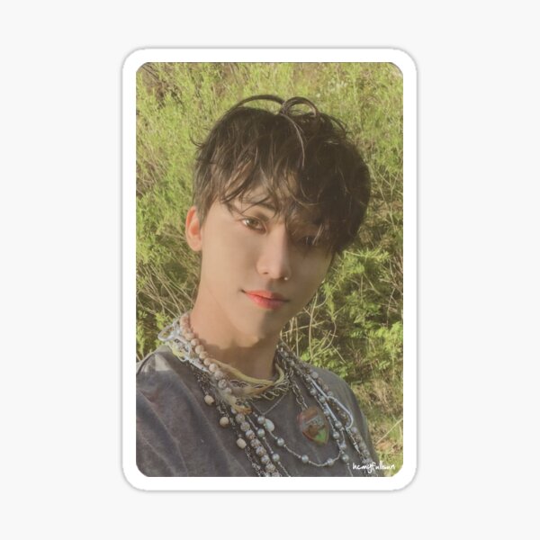 "Nct dream Jaemin hello future photocard" Sticker for Sale by ...