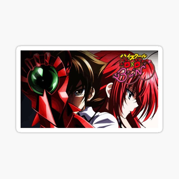 "high school dxd bestseller" Sticker for Sale by thomas896749 | Redbubble