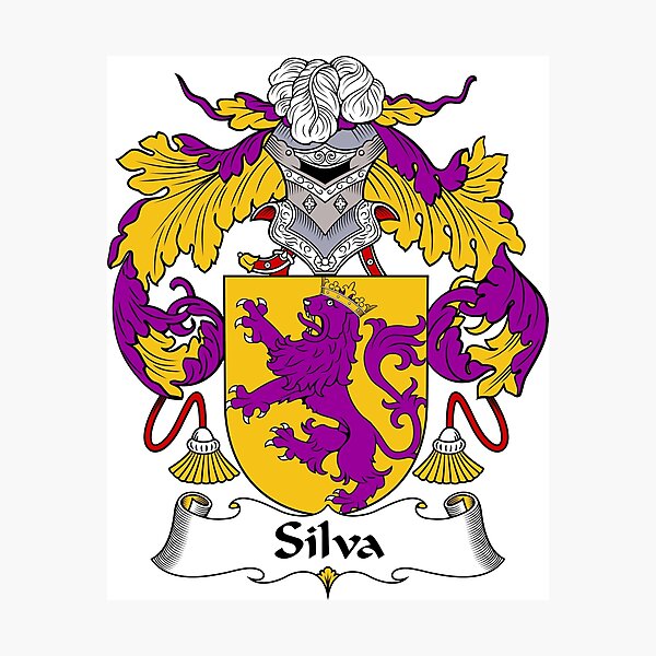 "Silva Coat of Arms/Family Crest" Photographic Print for Sale by ...