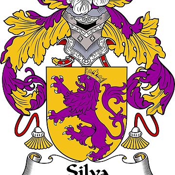 "Silva Coat of Arms/Family Crest" Photographic Print for Sale by ...