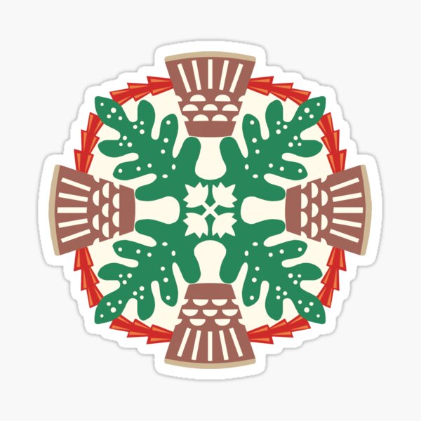"Hawaiian Hula Symbol" Sticker for Sale by maliuana50 | Redbubble