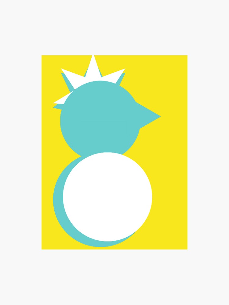 "Chicklet" Sticker by Regina34 | Redbubble