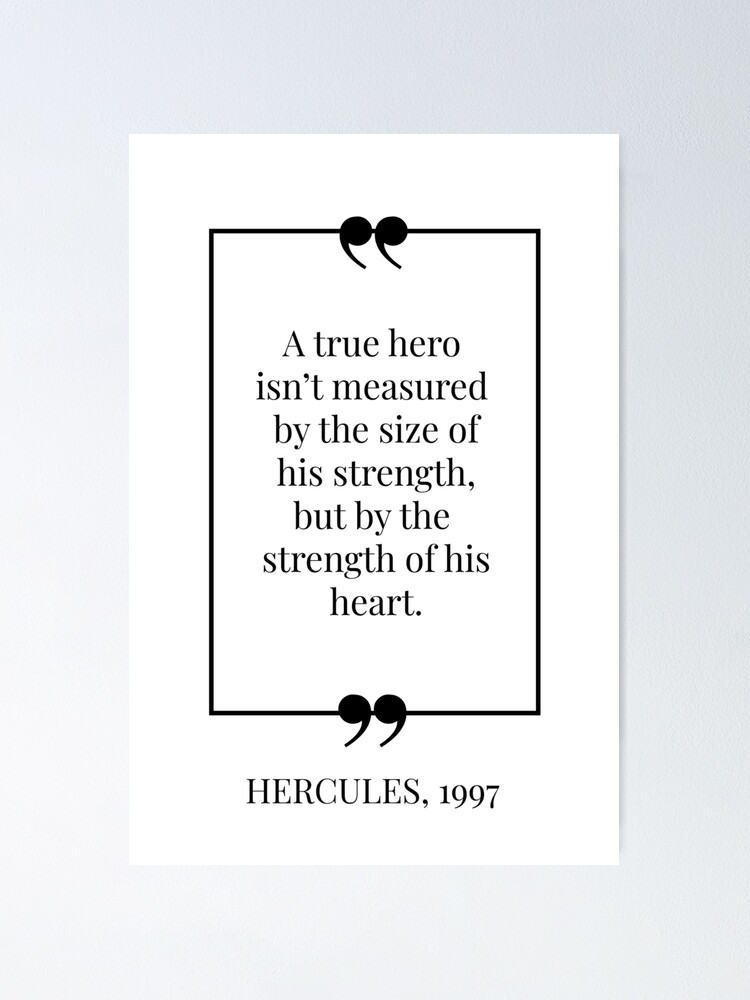 Herc Quotes Not Hercules Could Have Knocked Out His Brains, For He Had