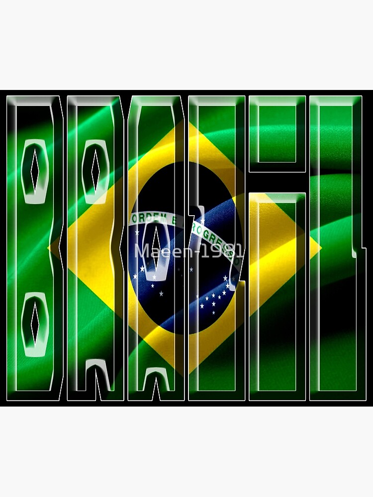 Lámina fotográfica «Etiqueta engomada de la textura del nombre y de la ...