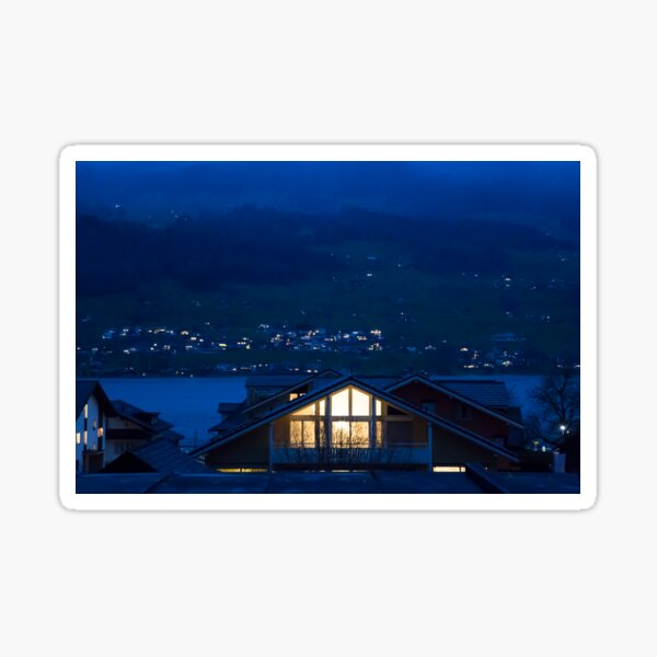 "Calm Evening" Sticker for Sale by OmarDakhane | Redbubble