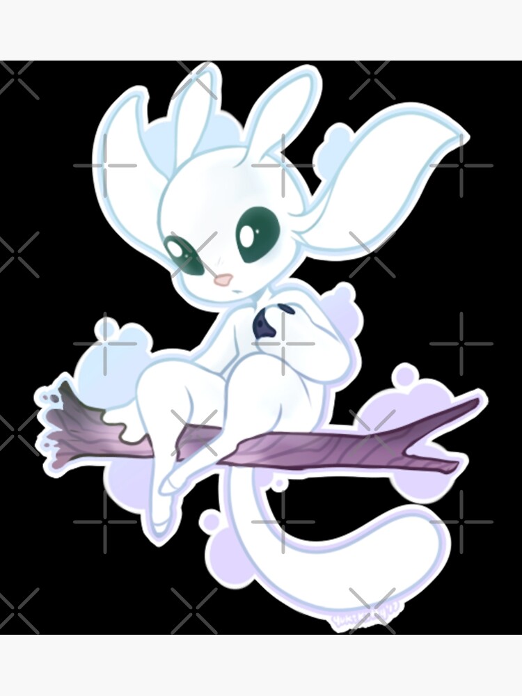 "cute Ori and the Blind Forest platform-adventure play game" Poster for ...