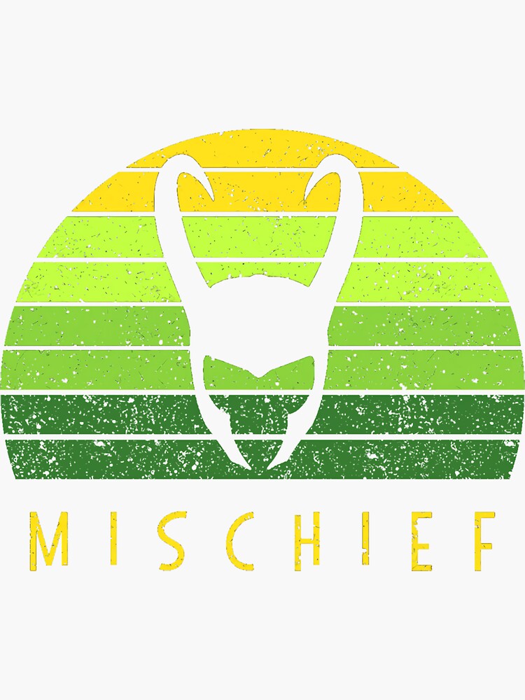 "Loki Variant" Sticker for Sale by IreneQuesada | Redbubble