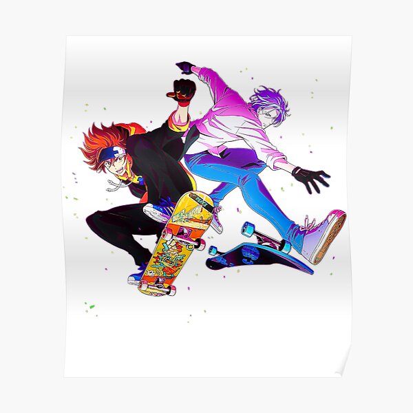 "Sk8 The Infinity" Poster for Sale by jotaro210 | Redbubble
