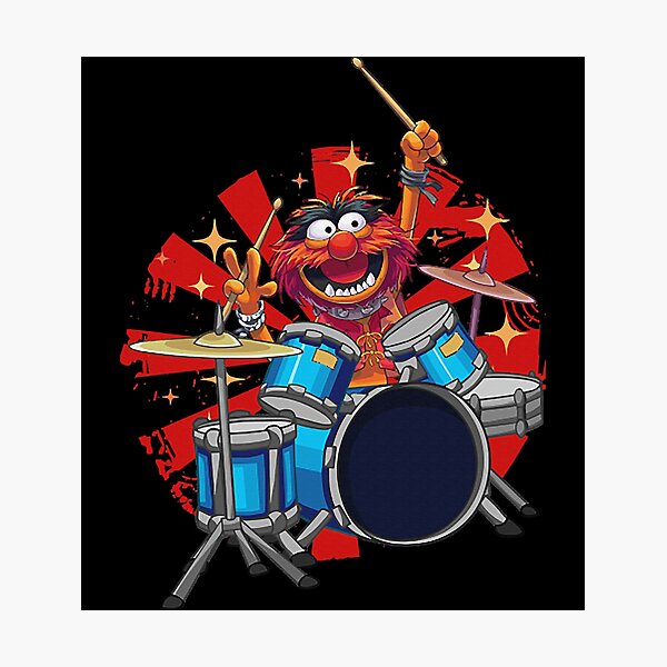"Animal Drummer The Muppets Show vintage Essential classic ...