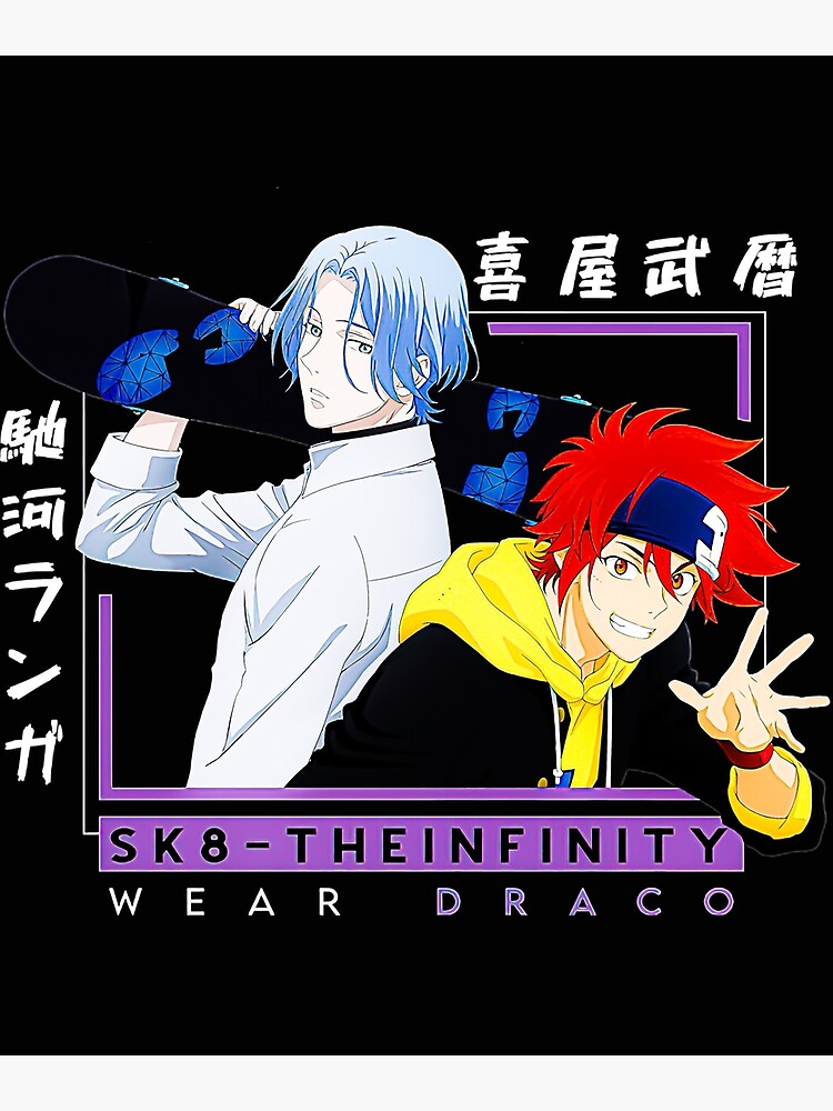 "Sk8 The Infinity" Poster for Sale by jotaro210 | Redbubble