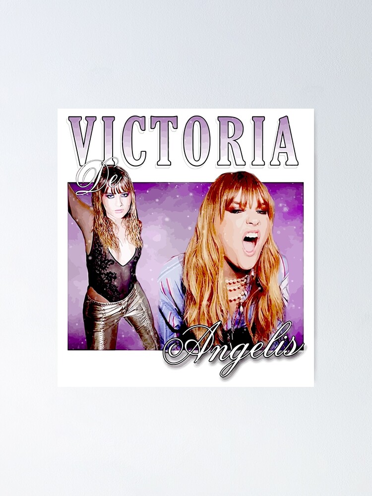"Original Merchandise of Victoria De Angelis " Poster by victorrauiz ...