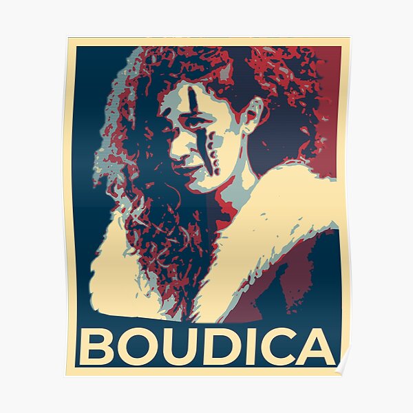 "Boudicca Boudica boadicea Female Warrior Celtic Iceni Queen Pop Art ...