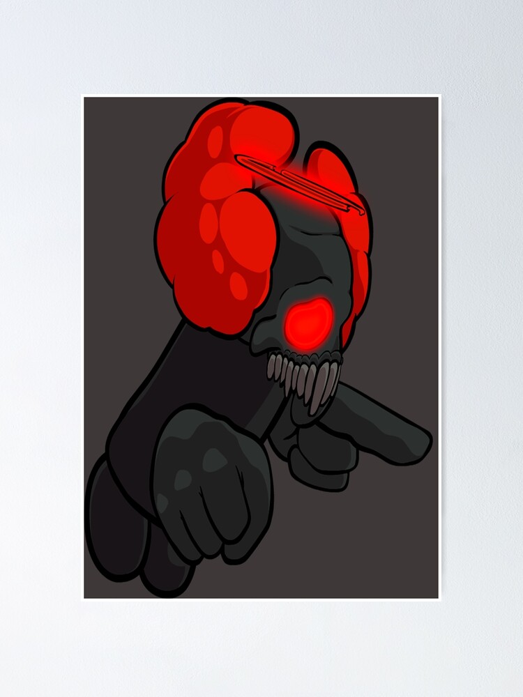 Póster «Tricky Demon FNF (Friday Night Funkin)» de Atsuhiro | Redbubble