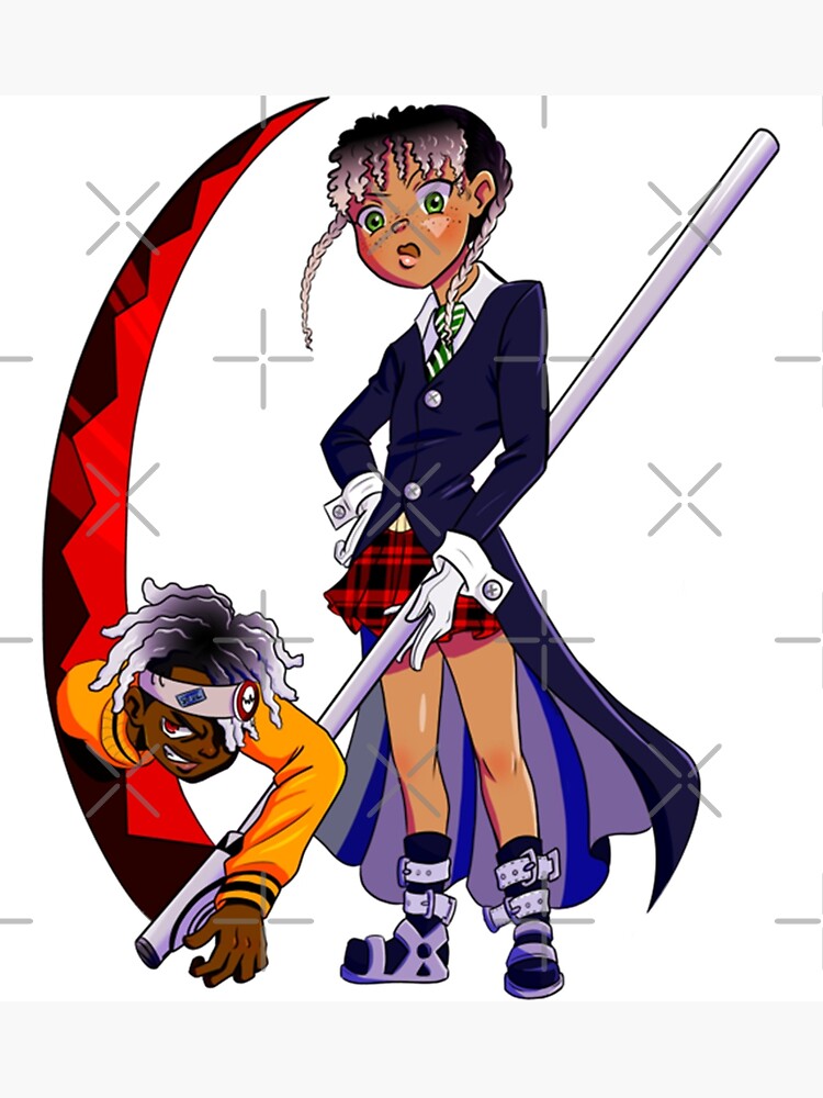 Póster «Personajes chibi devorador anime soul art» de GrahamMathew ...