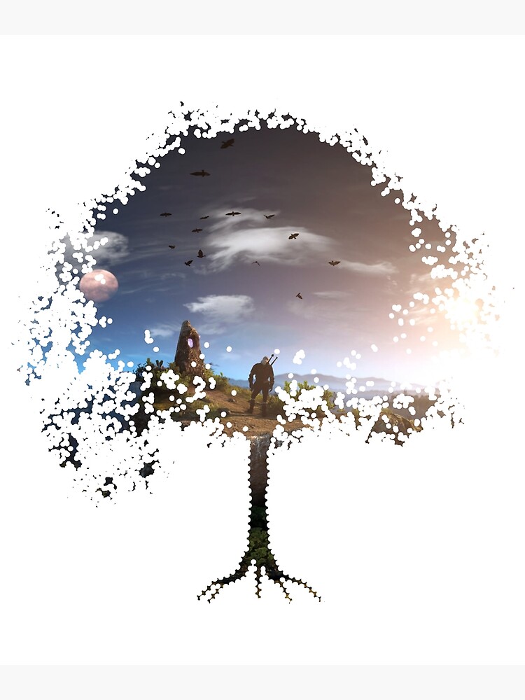 "Classic Tree Design" Poster by shahenmarioze | Redbubble