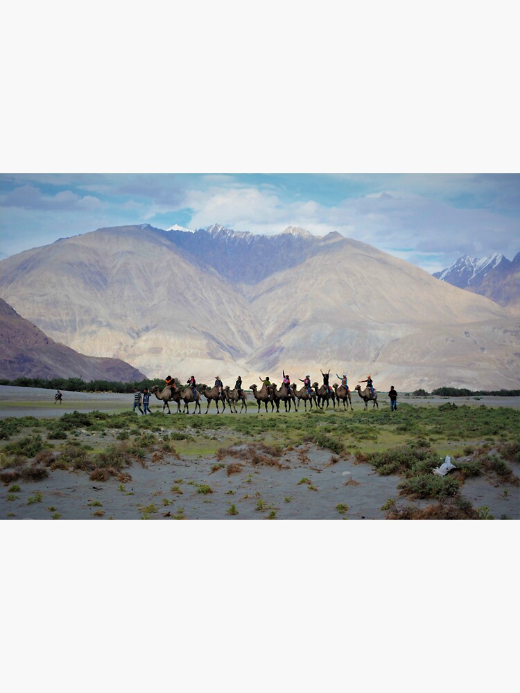 "Leh-Ladakh Tourism" Sticker by nusta-vikas | Redbubble