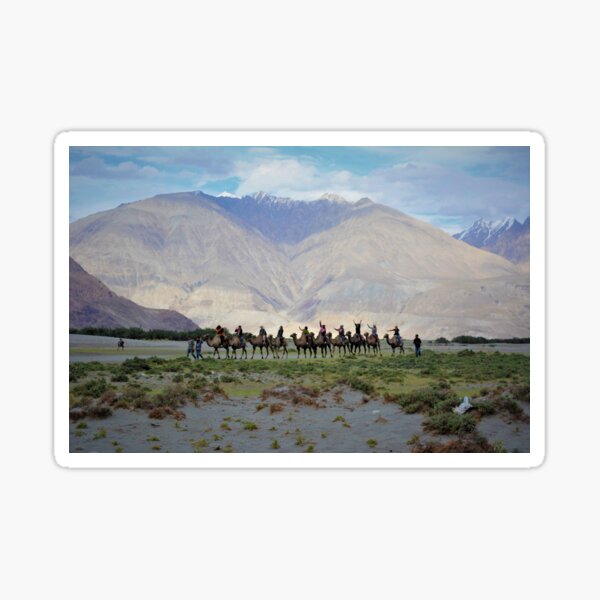 "Leh-Ladakh Tourism" Sticker by nusta-vikas | Redbubble