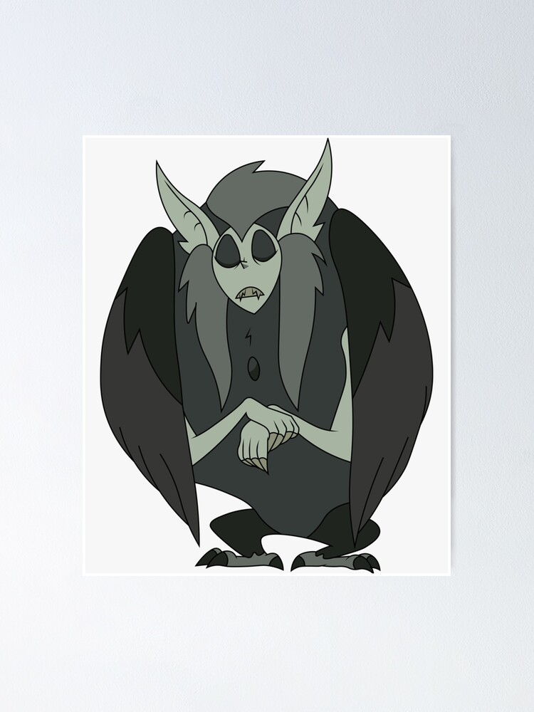 "Cursed Eda Monster form The owl hous| Perfect Gift | Owl house gift ...