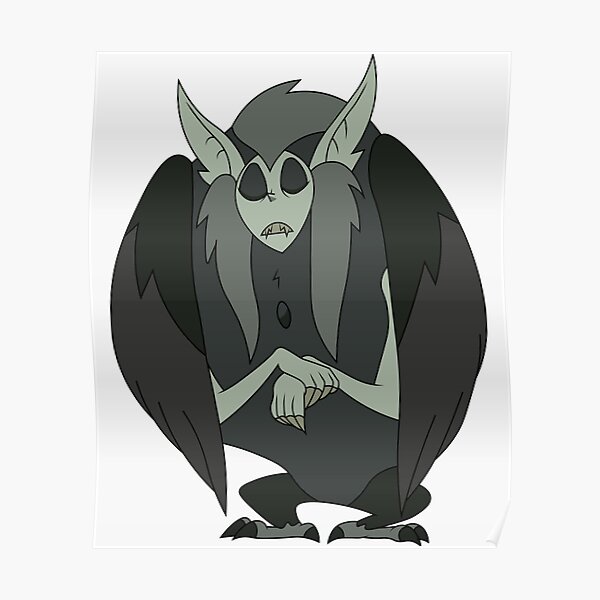 "Cursed Eda Monster form The owl hous| Perfect Gift | Owl house gift ...