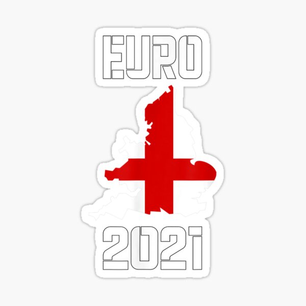 "England Football Country Flag" Sticker for Sale by jovannidixie ...