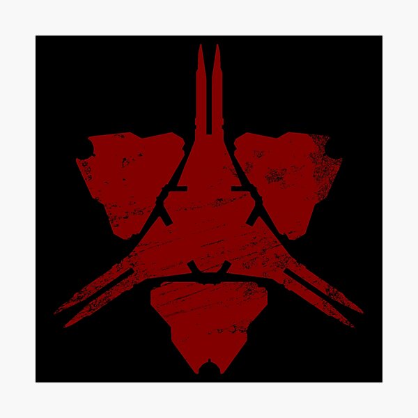 "The Banished Worn Logo High Quality" Photographic Print by Geempah ...