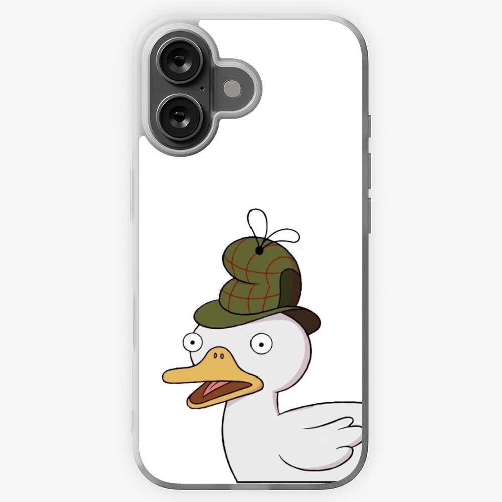 "Gravity Falls Ducktective " Sticker for Sale by emberprints | Redbubble
