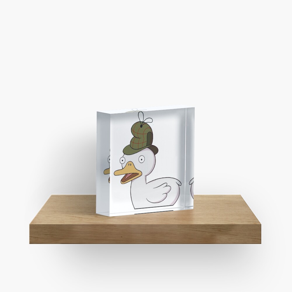 "Gravity Falls Ducktective " Sticker for Sale by emberprints | Redbubble