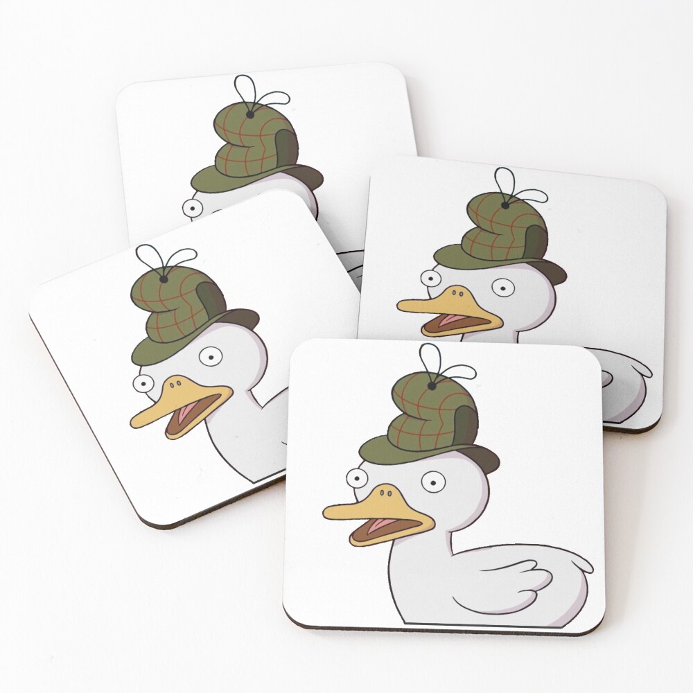 "Gravity Falls Ducktective " Sticker for Sale by emberprints | Redbubble