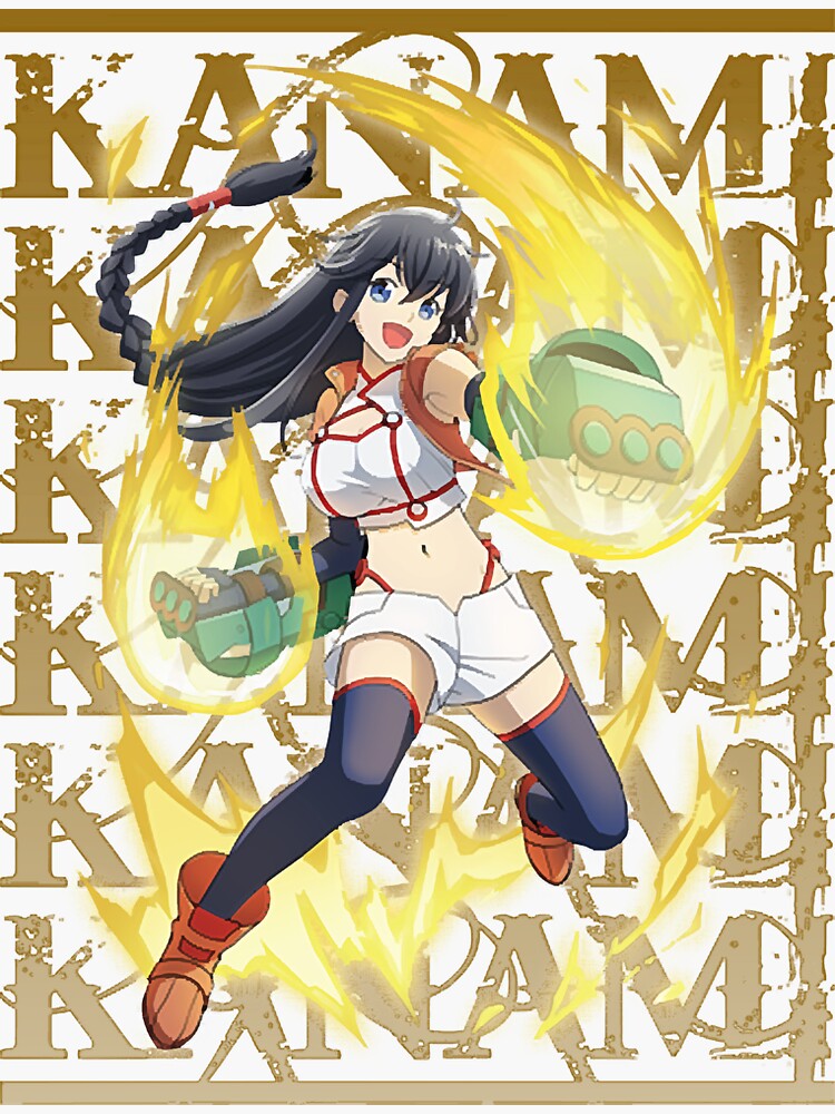 Log Horizon Anime Art Kanami Characters Sticker For Sale By
