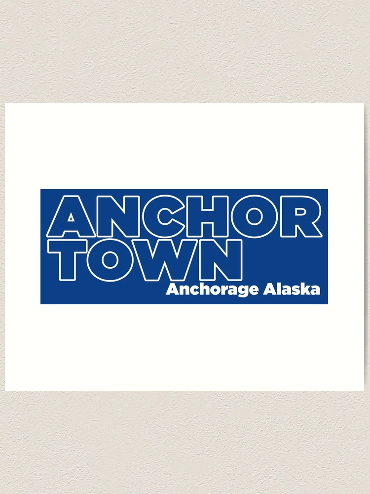 Anchorage Alaska Nickname Anchorage, Alaska Map | Backstory Map Co.