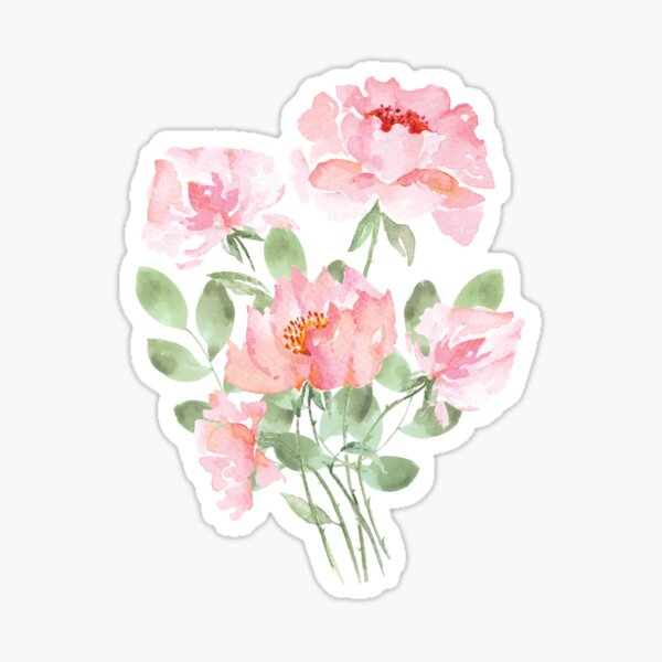 "Pretty Pastel Please" Sticker for Sale by StrawberryLaura | Redbubble