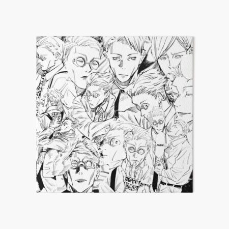 "Nanami Kento Manga Panels" Art Board Print by TheGoldenCorgi | Redbubble