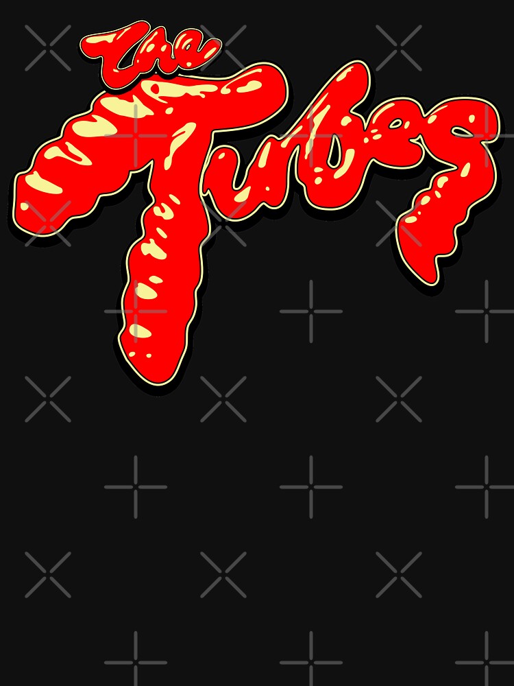 "t.The Tubes" T-shirt for Sale by SonyaJep | Redbubble | the tubes t ...