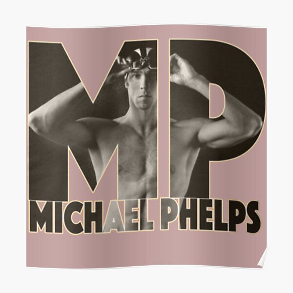 Michael Phelps Posters | Redbubble