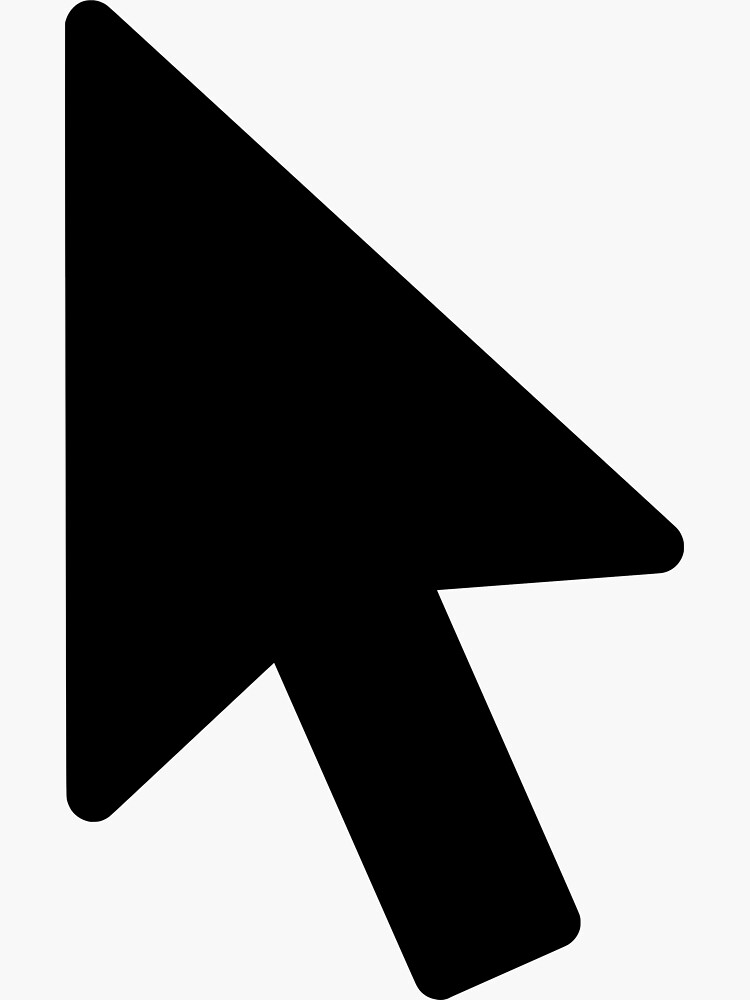 "Cursor" Sticker for Sale by AlexaJY | Redbubble