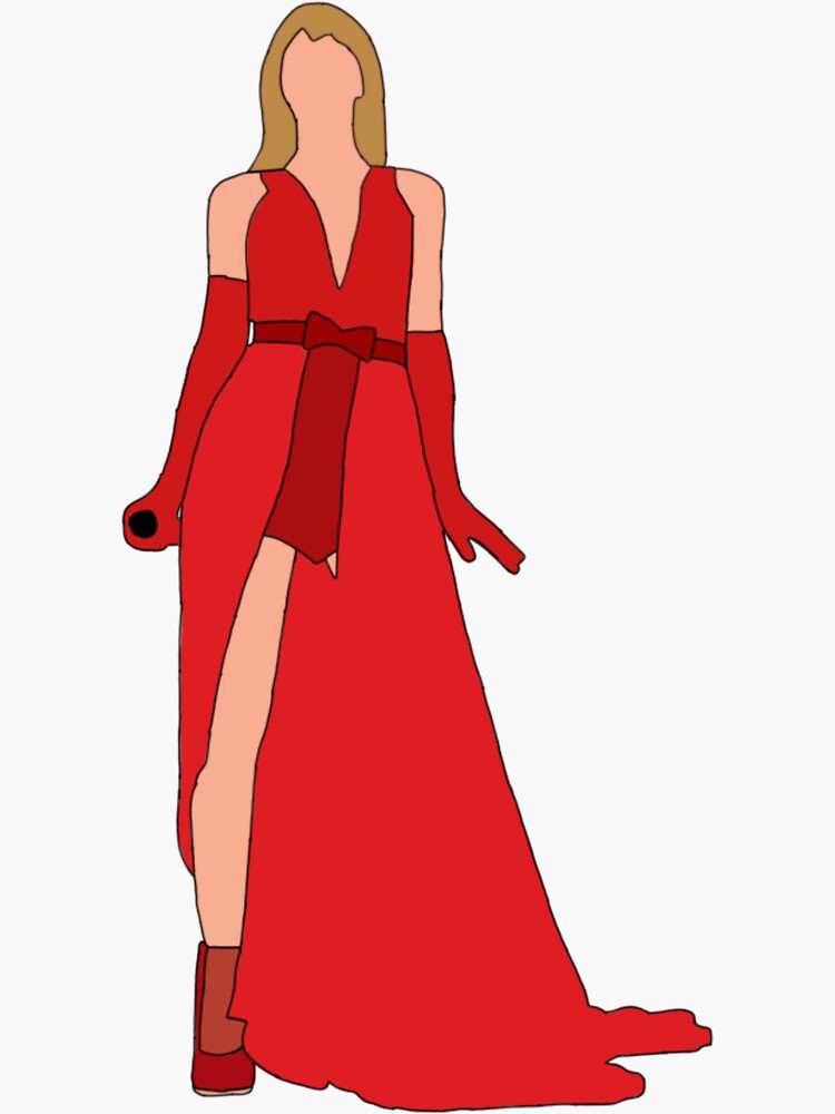 "Taylor Swift Red Tour" Sticker for Sale by lyricaldesigns6 | Redbubble