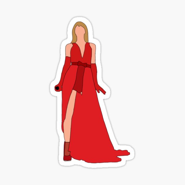 "Taylor Swift Red Tour" Sticker for Sale by lyricaldesigns6 | Redbubble