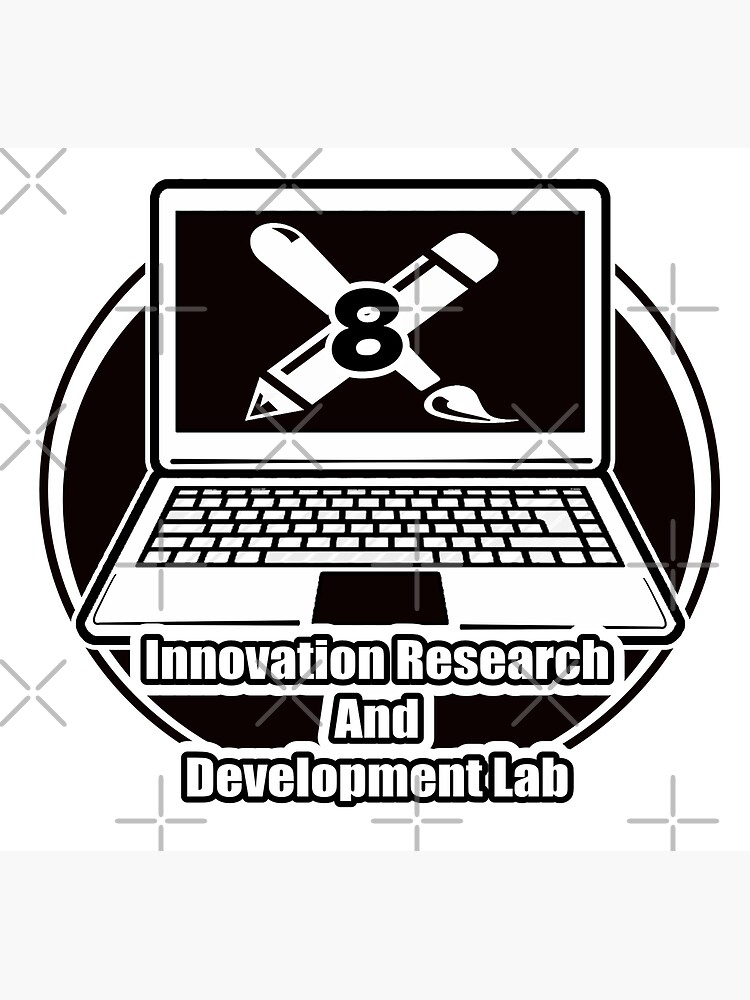 "Innovation Research and Development Lab" Poster by 3FHS | Redbubble