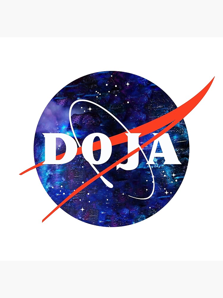 "Planet Her | Nasa Doja Cat" Art Print by HLX2k | Redbubble