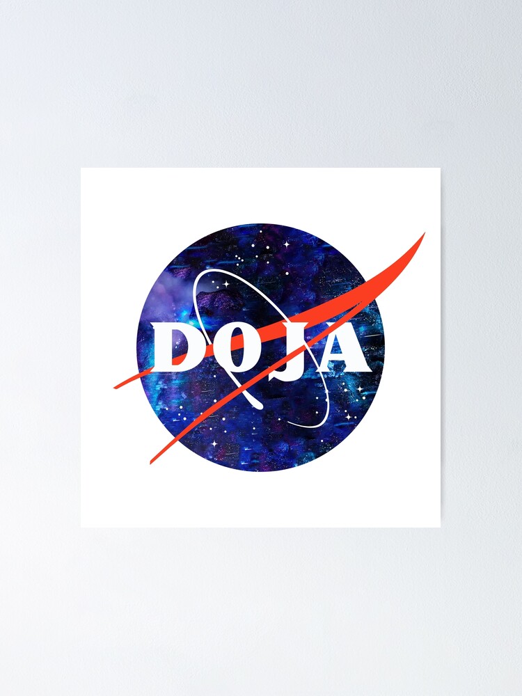 "Planet Her | Nasa Doja Cat" Poster by HLX2k | Redbubble